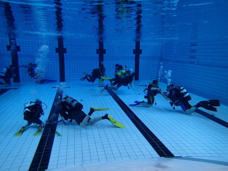 4 - Plongée enfants - Ecole de plongée en Valais - PlongeePassion.ch